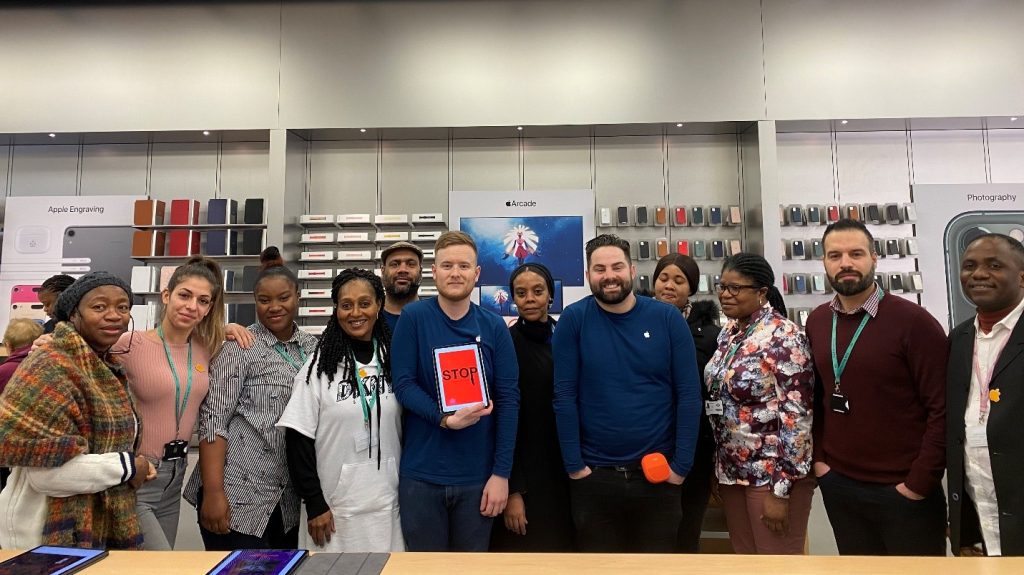 Apple ignites poster and podcast creativity in FSB Croydon students ...