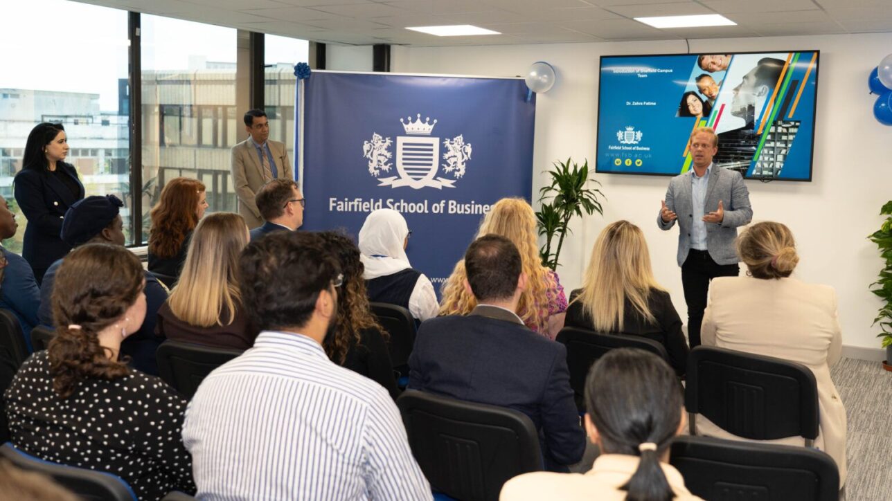 Home - Fairfield School of Business