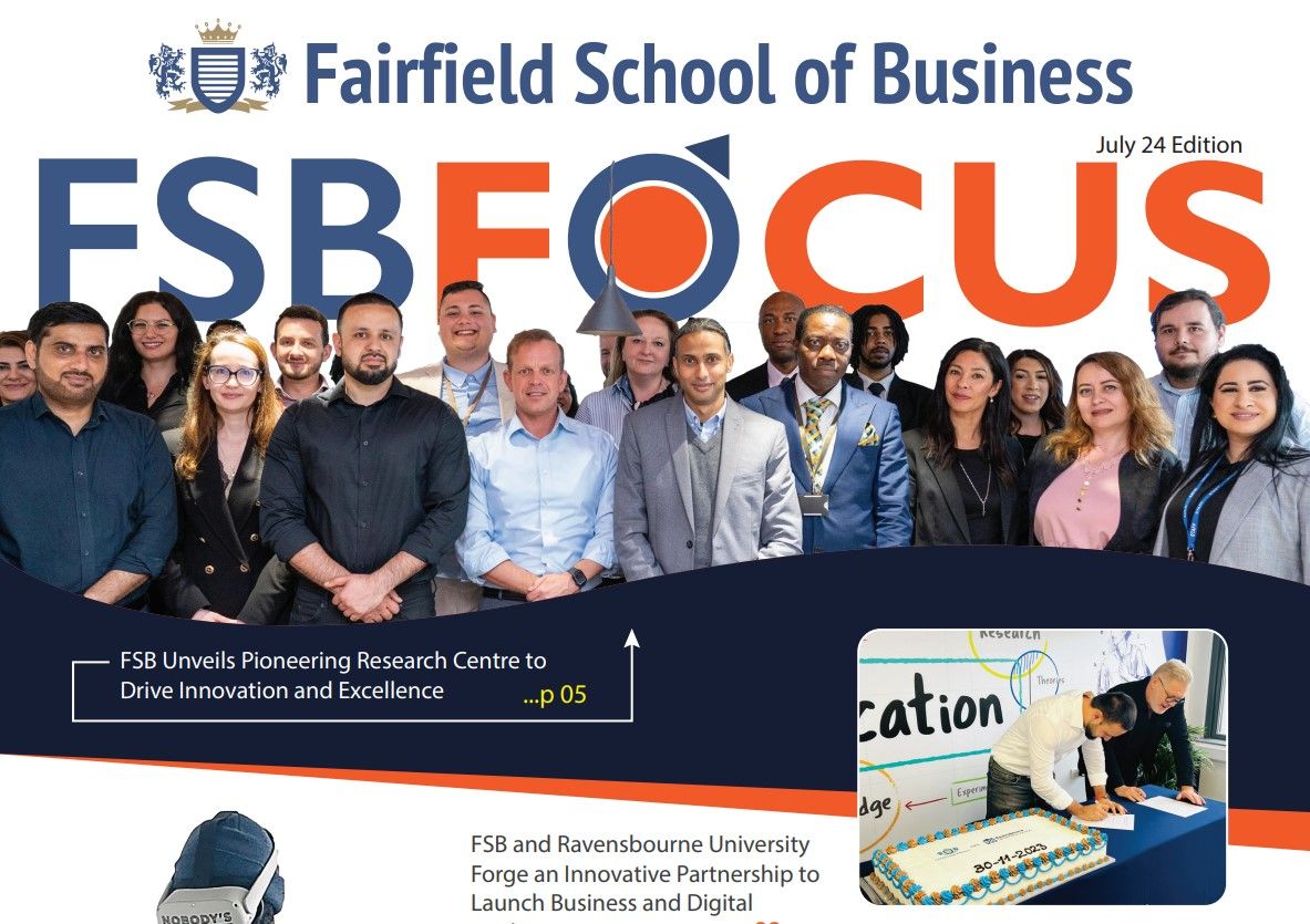 FSB Focus - Fairfield School of Business