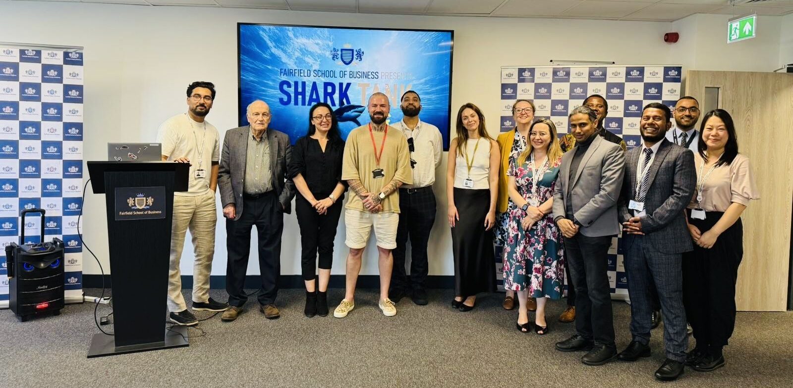 FSB Students Excel at Shark Tank Business Competition - Fairfield ...