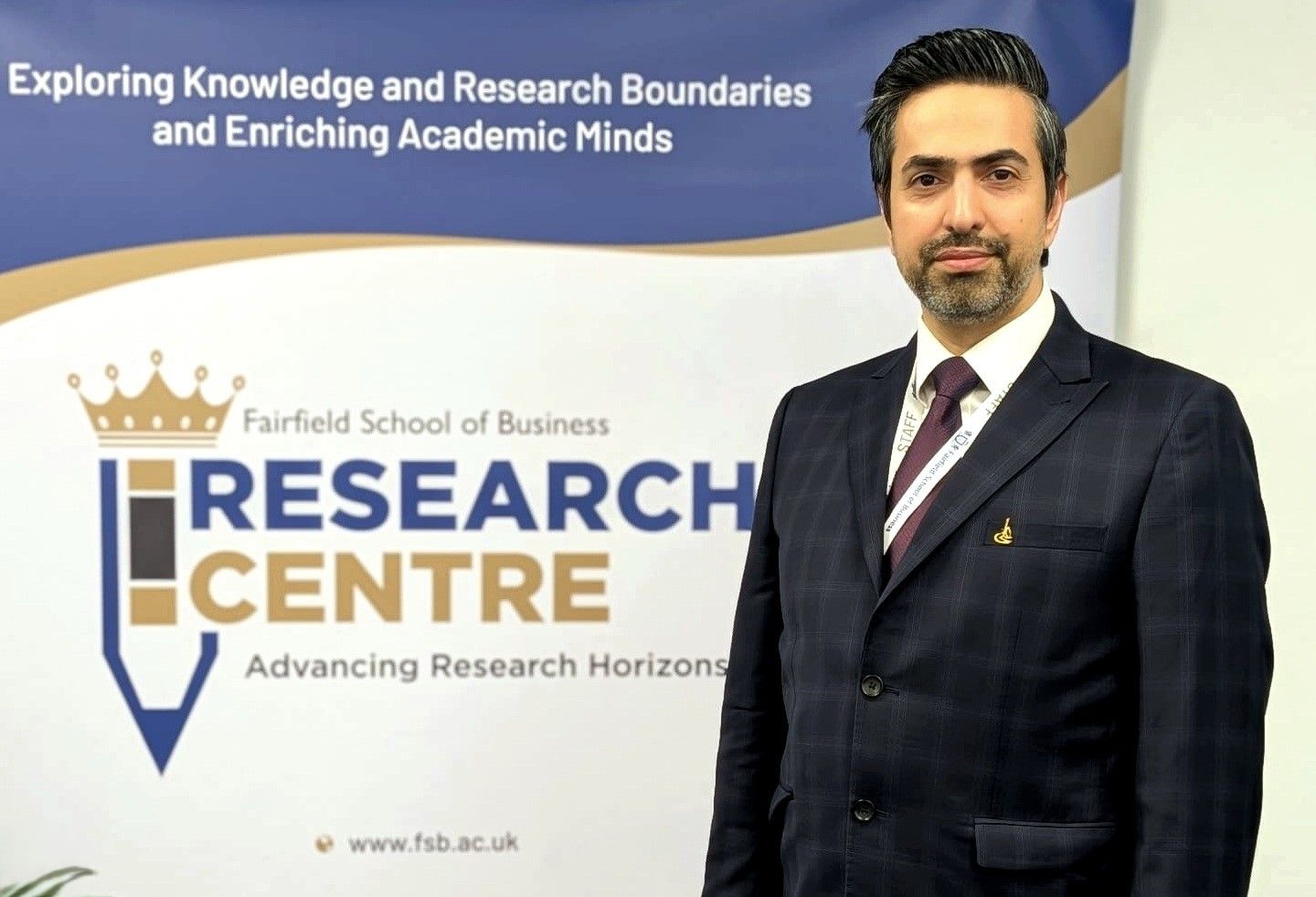FSB Croydon Lecturer Awarded National Recognition for Groundbreaking ...