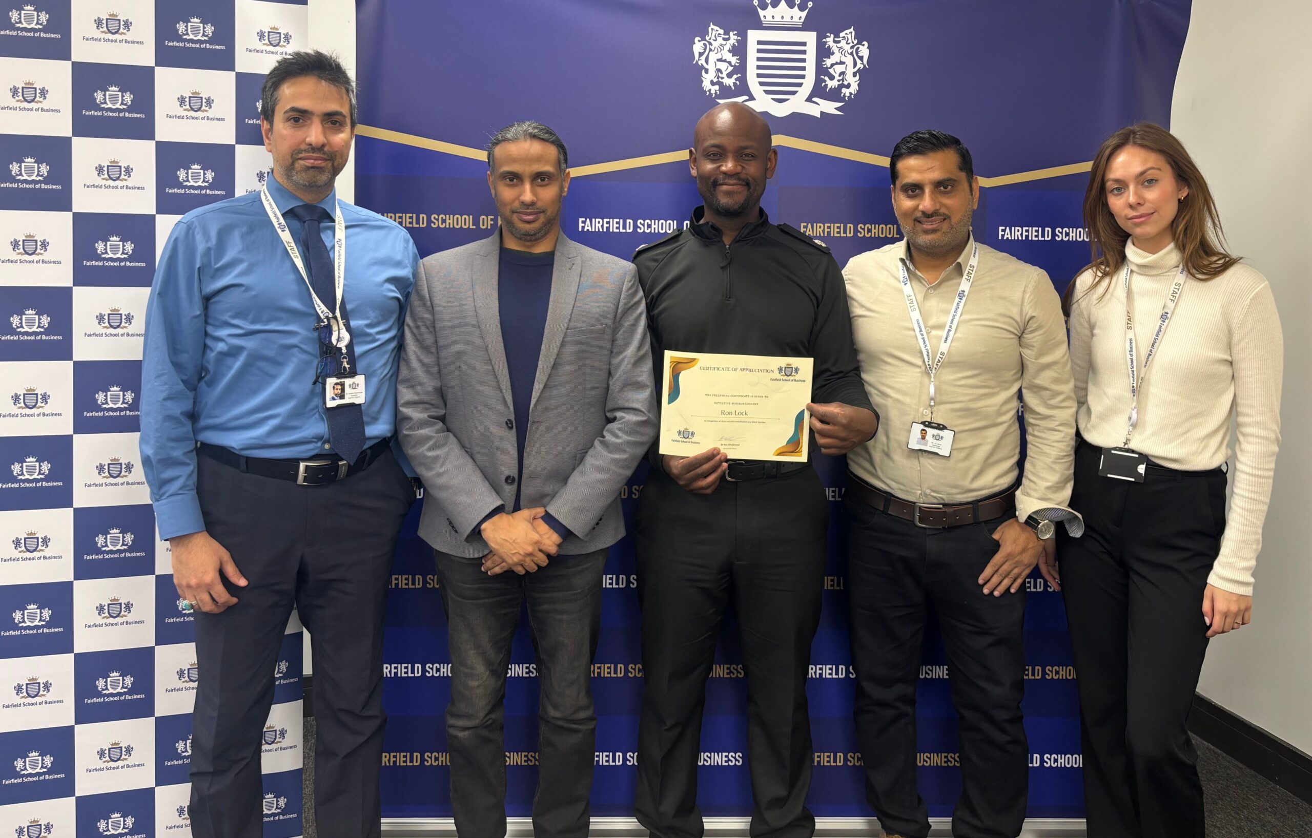 Detective Superintendent Ron Lock Brings Frontline Insights to FSB ...